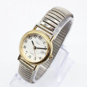 Collezio | Accessories | Vintage Collezio Watch Womens Gold Tone Steel ...